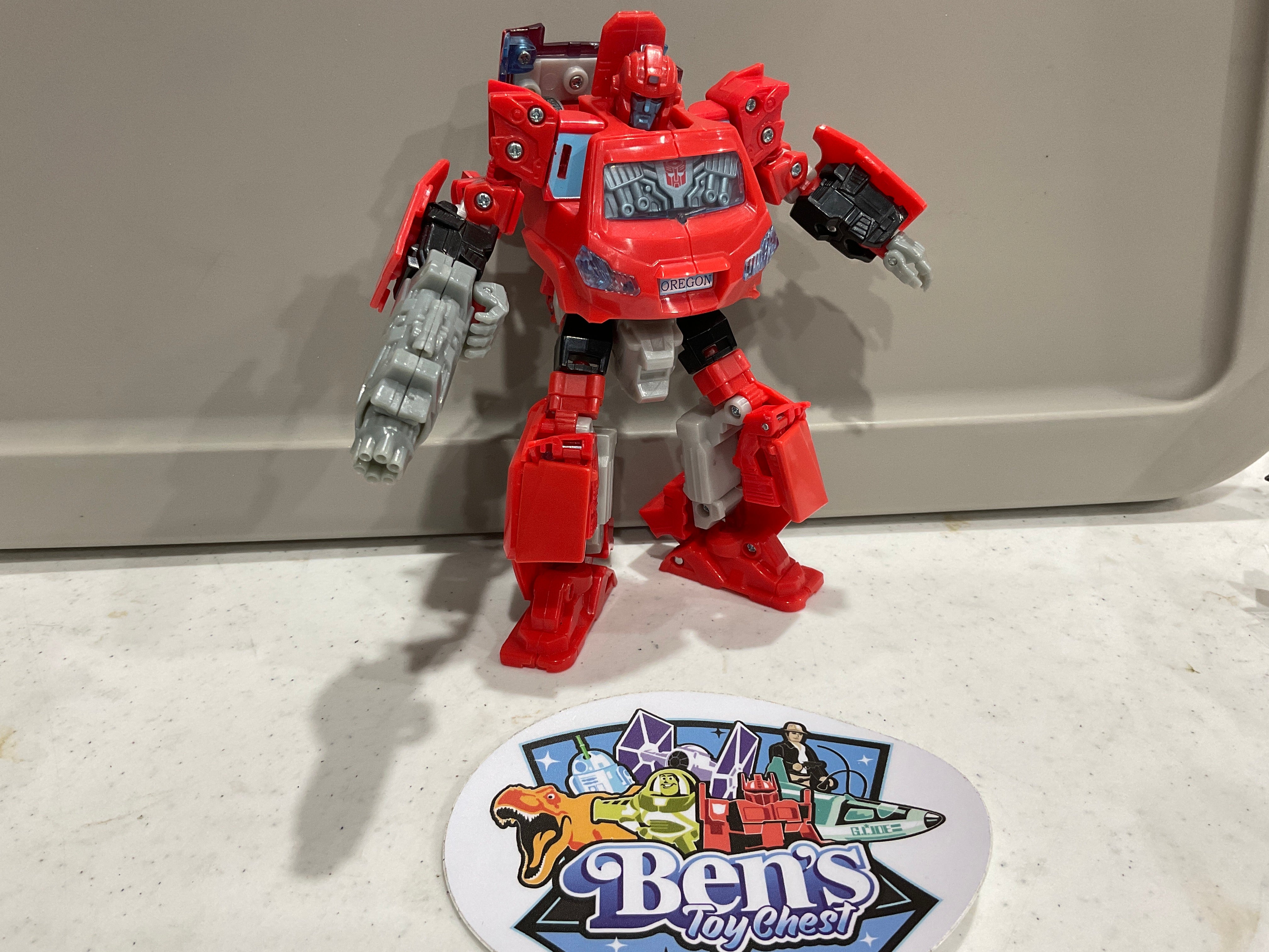 Transformers Universe 2008 Deluxe Class Ironhide COMPLETE – Ben's Toy Chest